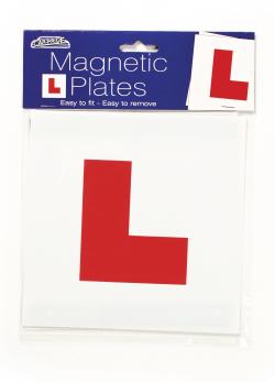 MAGNETIC L PLATES - 2PK