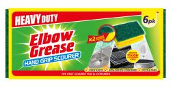 ELBOW GREASE KITCHEN SCOURER 6PK