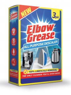 ELBOW GREASE ALL PURPOSE DESCALER 3X25ML