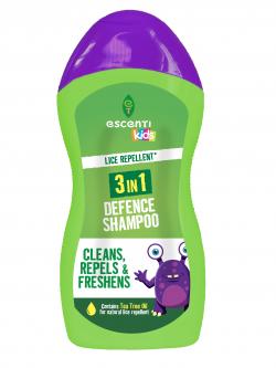 ESCENTI HEAD LICE DEFENCE SHAMPOO 300ml