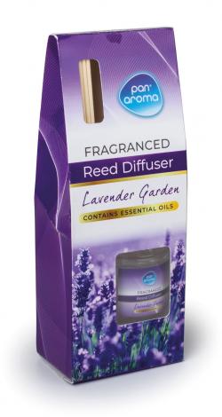 30ML REED DIFFUSER - LAVENDER GARDEN