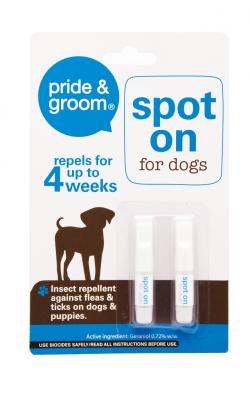 SPOT ON FOR DOGS