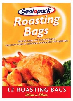 ROASTING BAGS 25x38