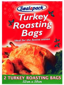 TURKEY ROASTING BAG 2pk