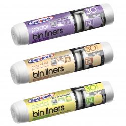 30PK FRAG PEDAL BIN LINERS