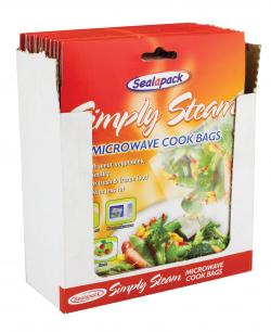 SIMPLE STEAM COOK BAGS 30pk